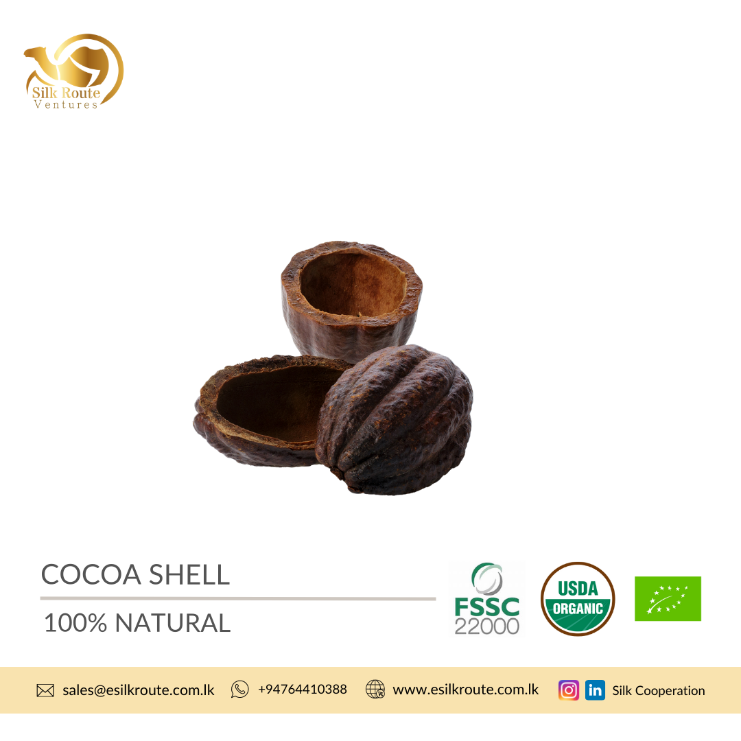 Organic Cocoa Shell from Sri Lanka | Ekowarehouse